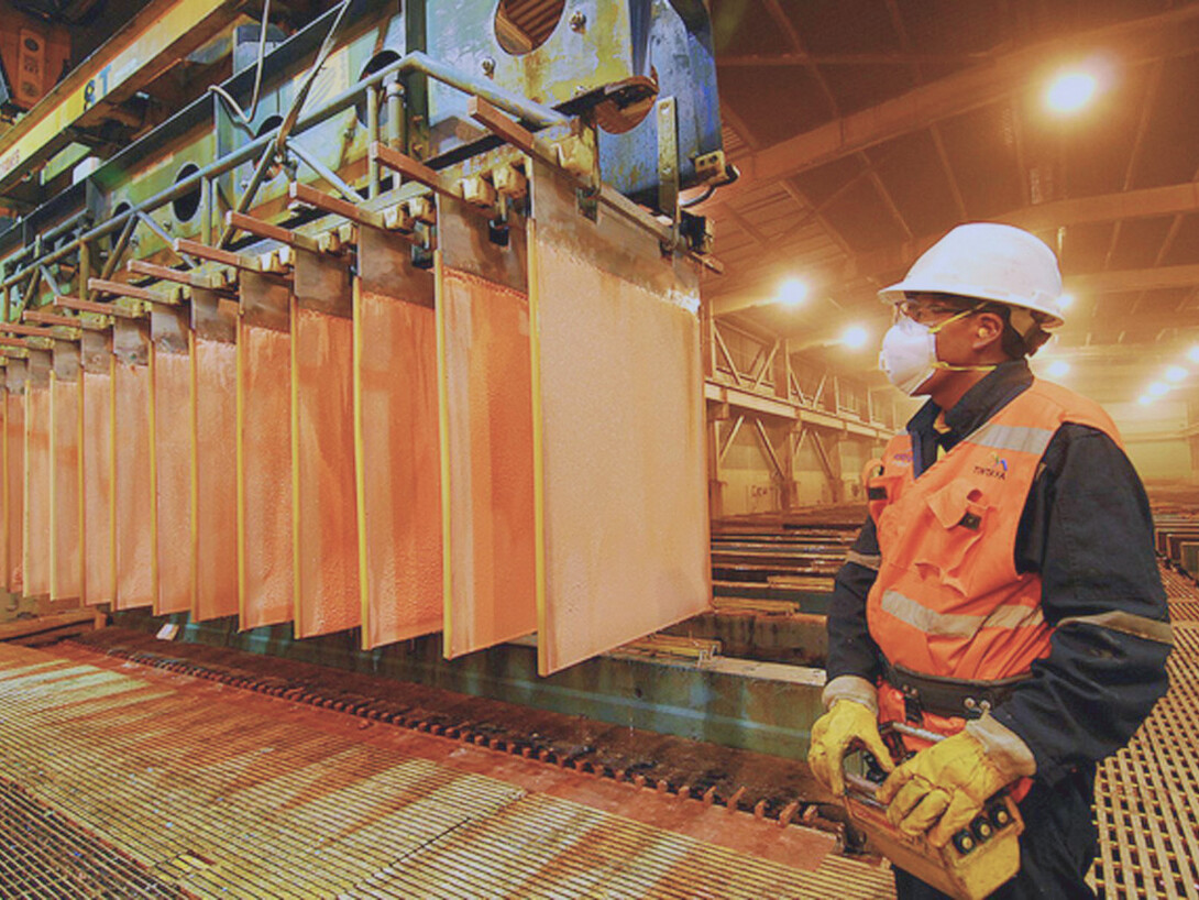 El cobre en Chile | Meer