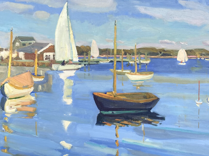 Gems of the Grenning Gallery | Meer