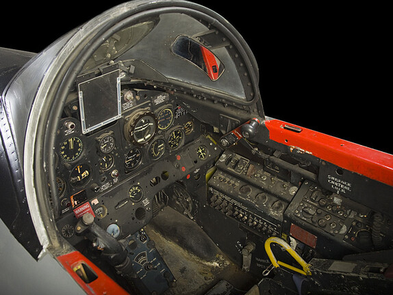 Lockheed T-33 "Silver Star" | Meer