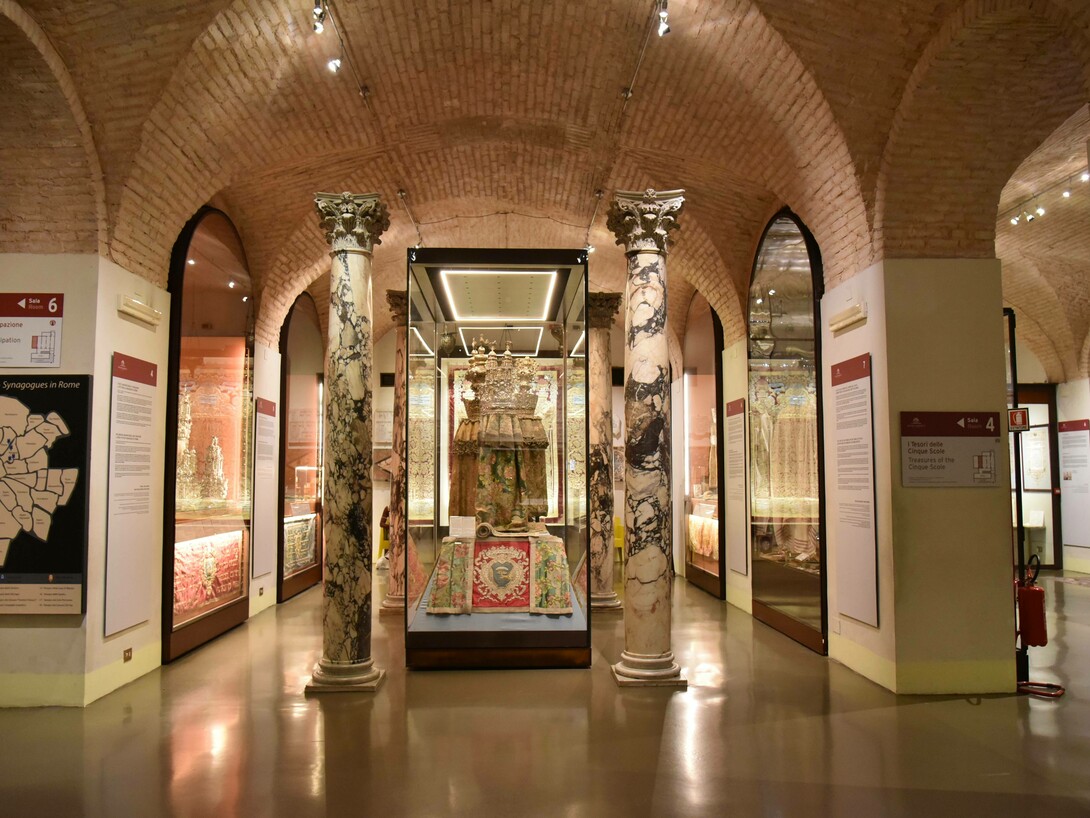 The Jewish Museum of Rome | Meer