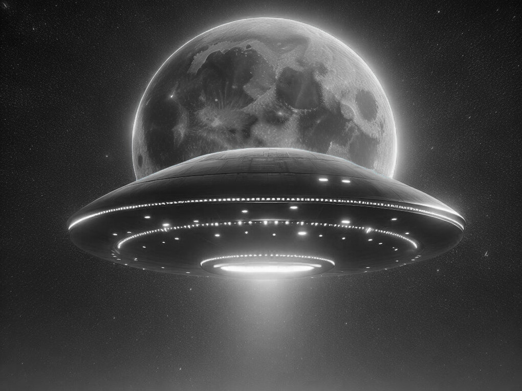 Possible locations of a giant UFO | Meer