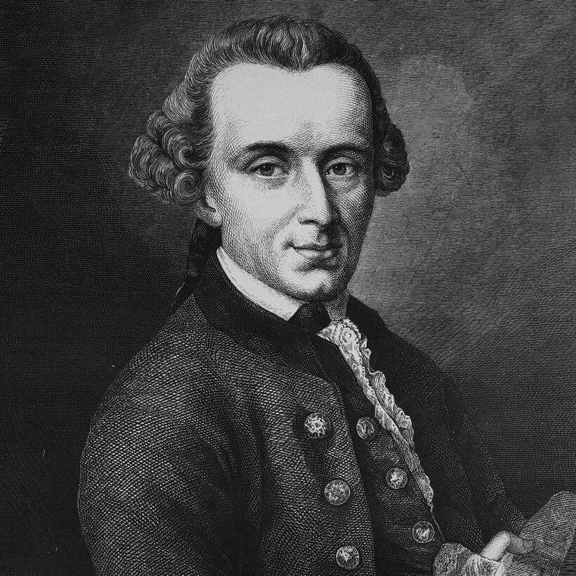 Immanuel Kant | Meer