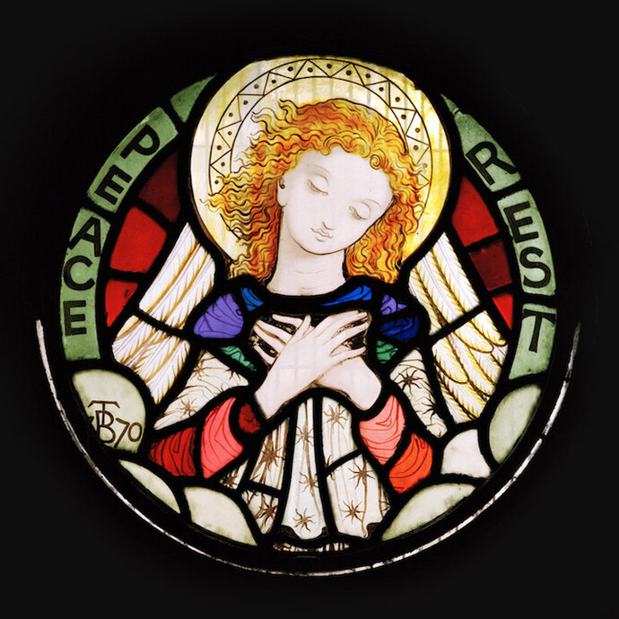 Victorian and Pre-Raphaelite stained glass unveiled | Meer