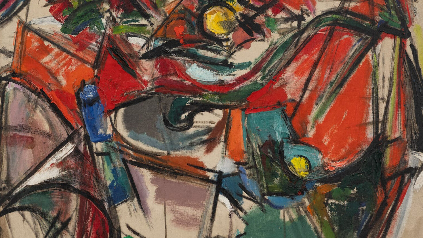 Mercedes Matter's exhibition | Meer