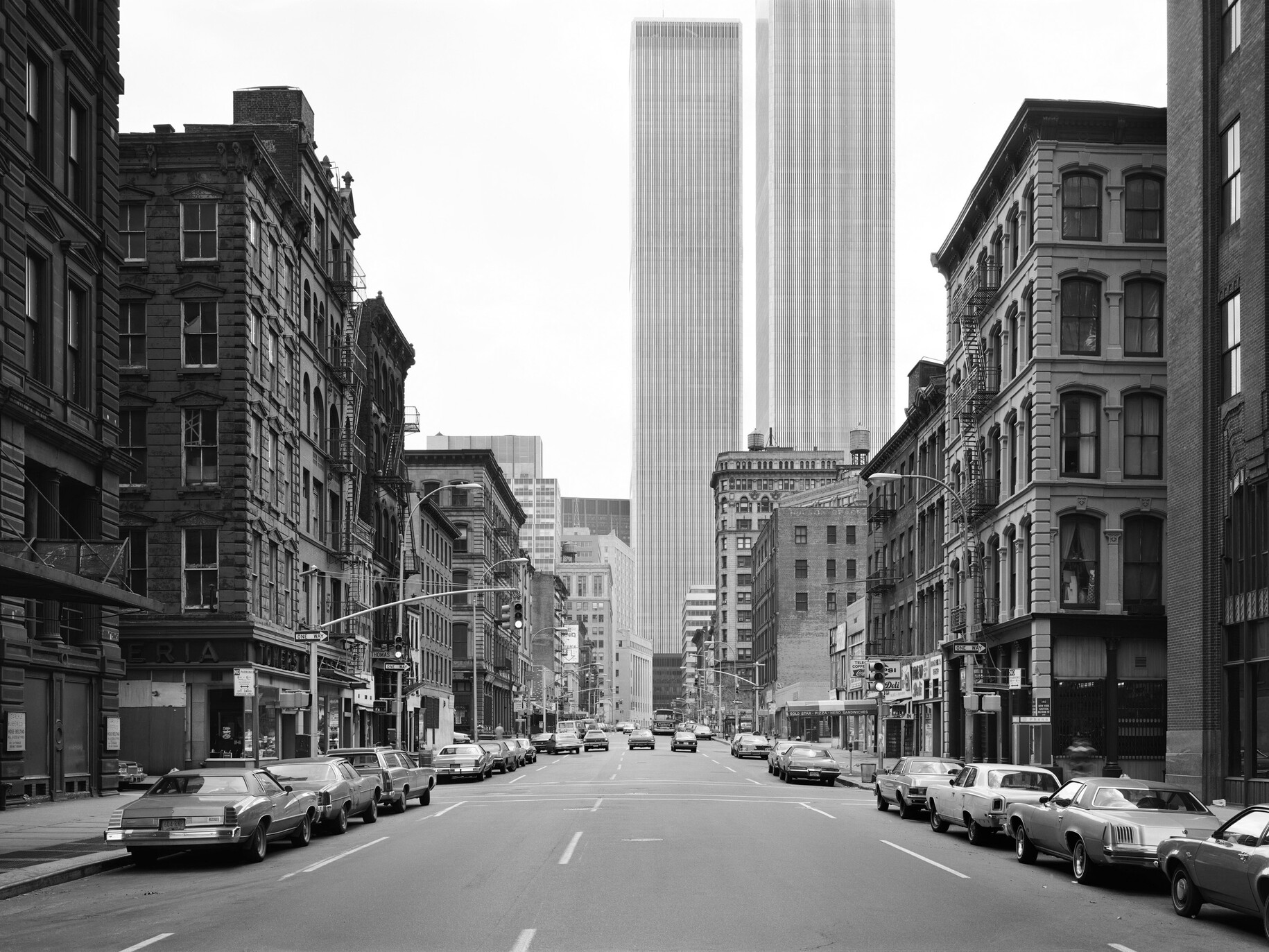 Thomas Struth, Crosby Street, New York, Soho, 1978. © Thomas Struth ...