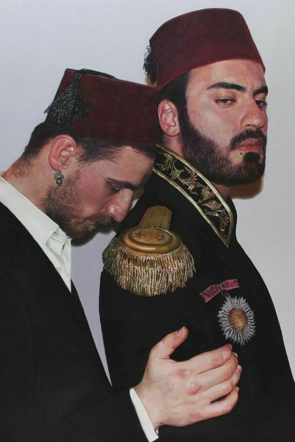 Taner Ceylan. Lost Paintings Series | Meer