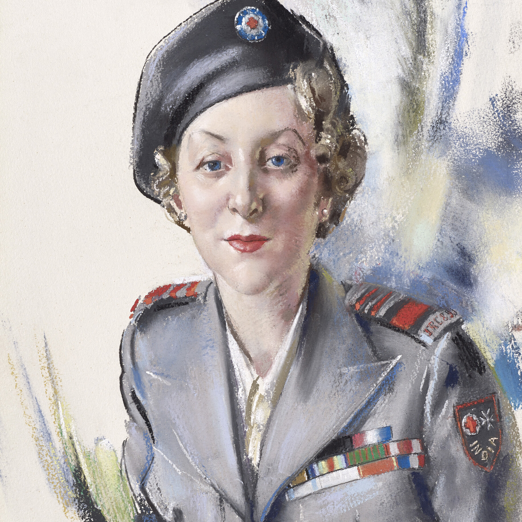 Henry Charles Bevan Petman, Dr Isabel Emslie, Lady Hutton, d. 1960 ...