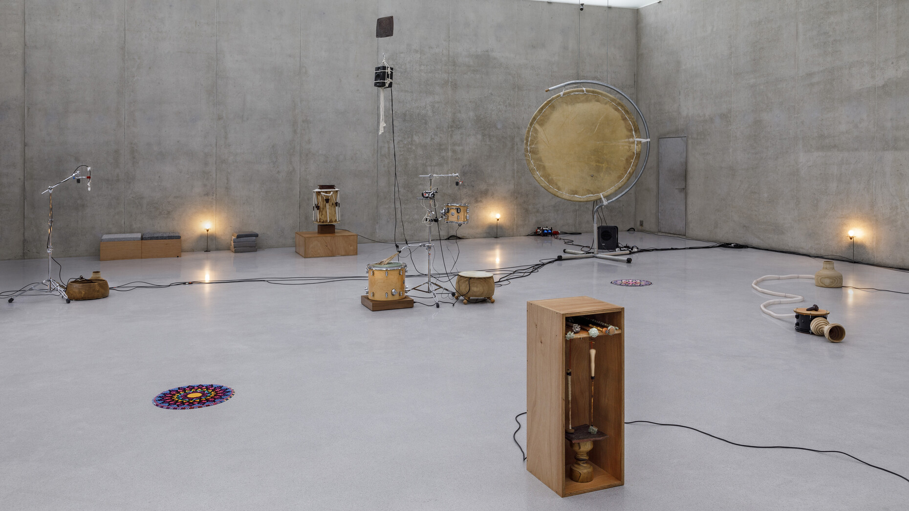 Tarek Atoui's solo exhibition | Meer