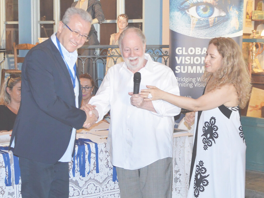 Global vision summit 2024: Writers Capital's path to peace | Meer
