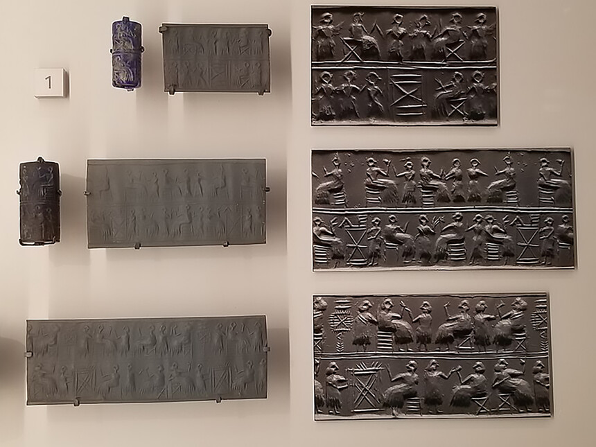 Cylinder seals: symbols in ancient Near Eastern Empires | Meer
