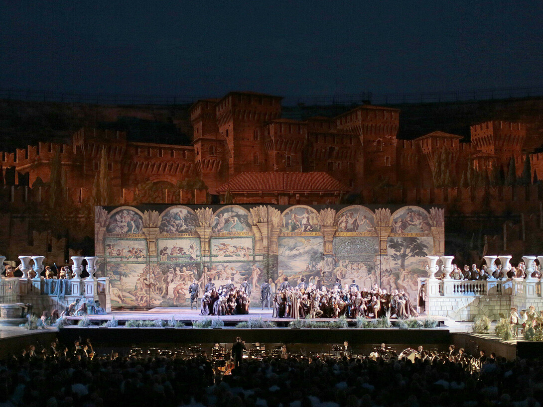 95° Arena di Verona Opera Festival | Meer