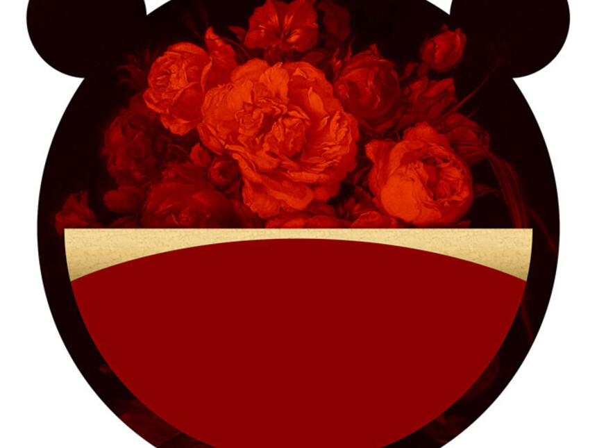 Magnus Gjoen, Monster Red | Hang-Up Gallery