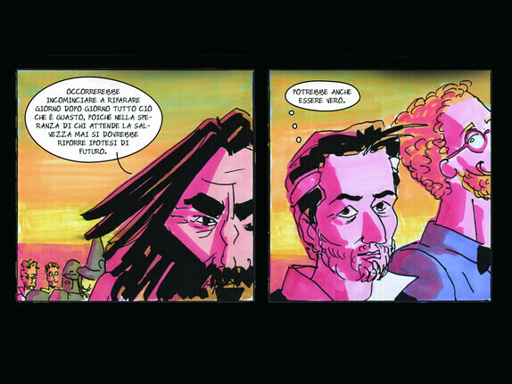 'Cortocircuiti Cathartici': un comic revolucionario | Meer