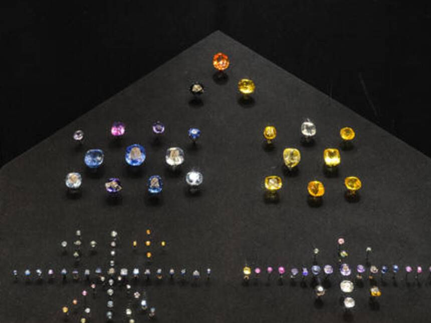 Morgan Memorial Hall of Gems. Courtesy of American Museum of Natural ...