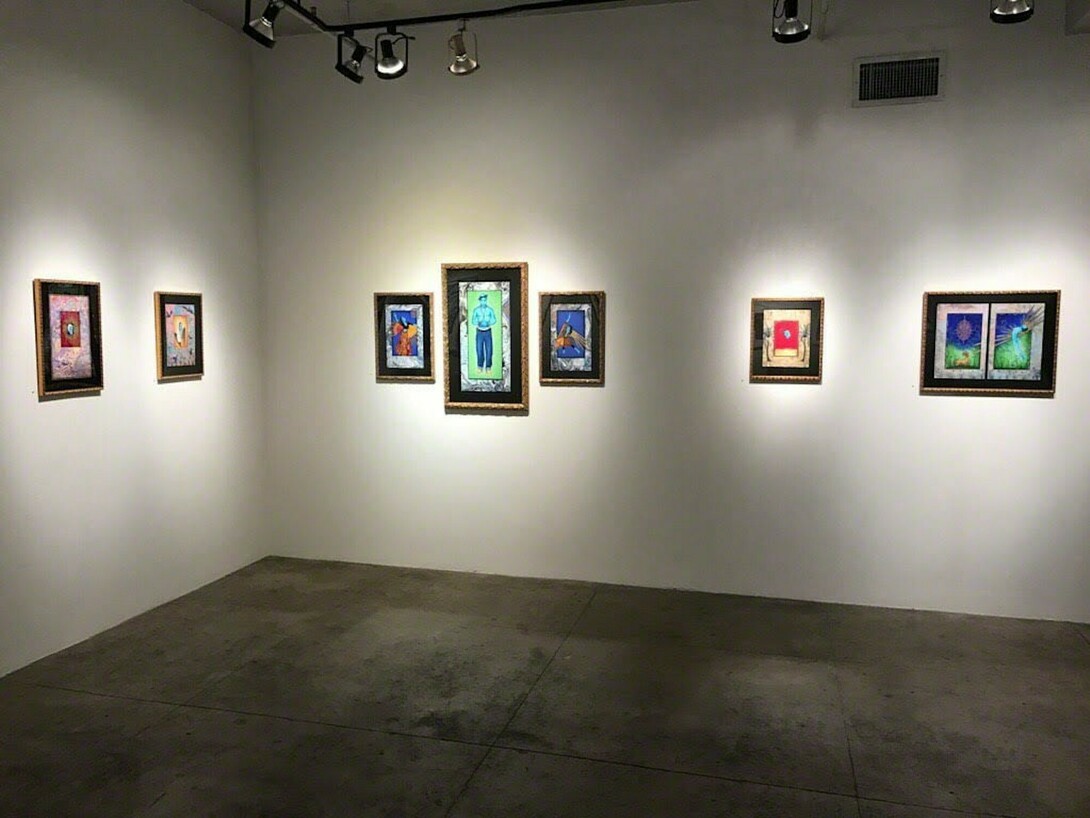 Siona Benjamin. Beyond Borders | Meer