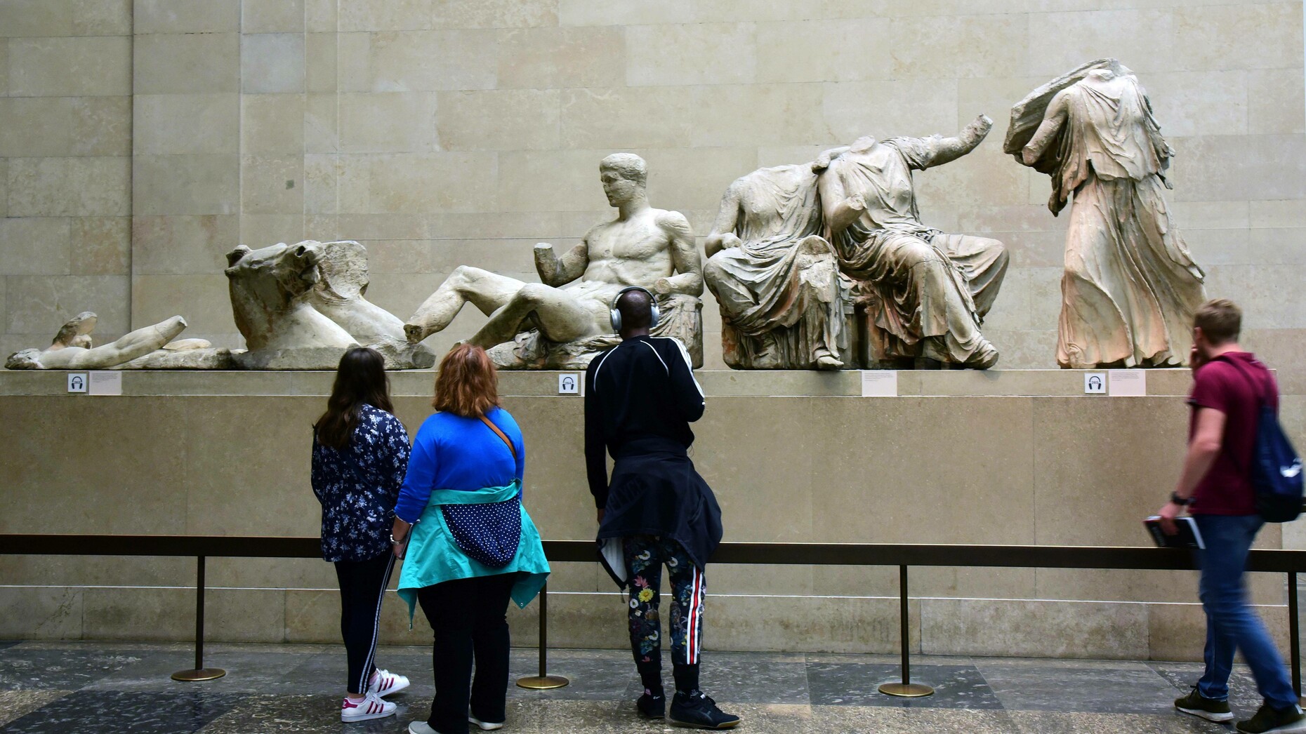 Conservation of the Parthenon Marbles at the British Museum | Meer