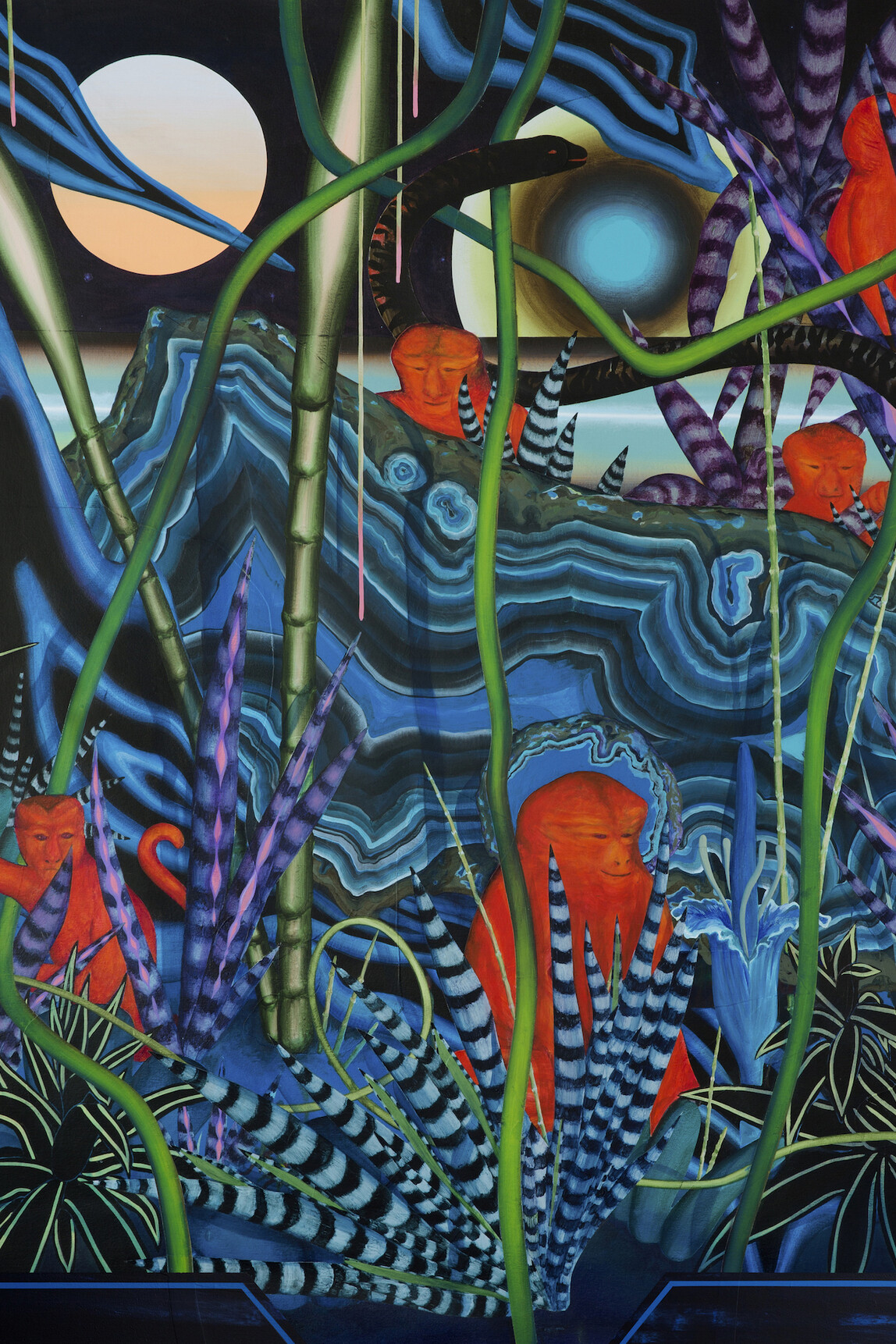 Bruno Novelli | Meer