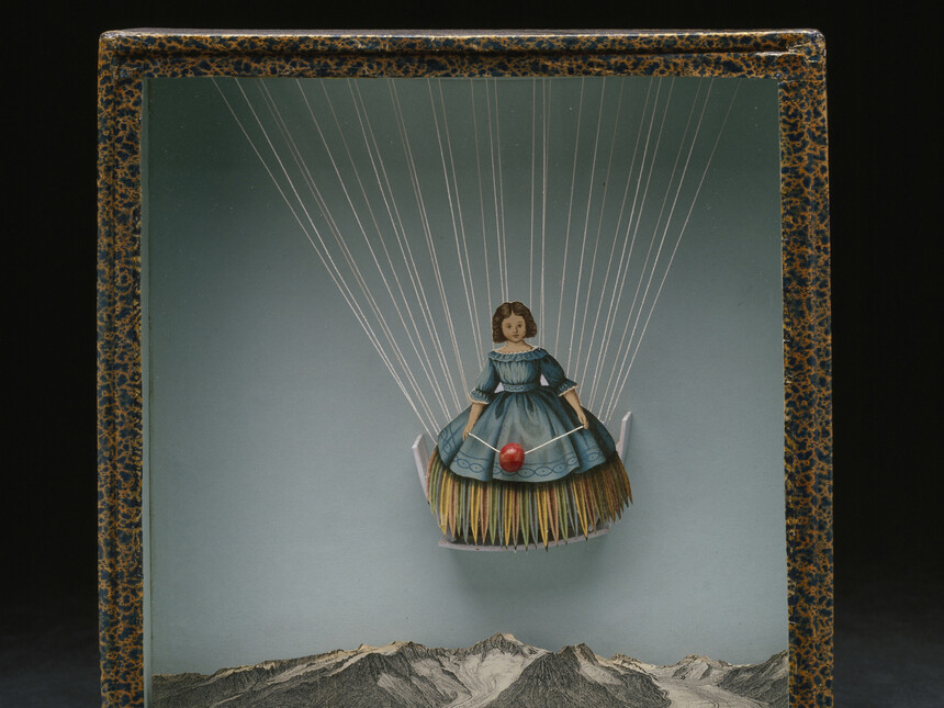 Joseph Cornell, Untitled (Tilly Losch), c. 1935 38, Box Construction ...
