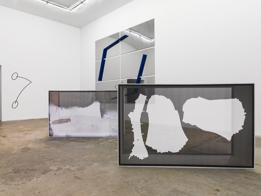 Artie Vierkant, Installation view | UNTITLED Gallery