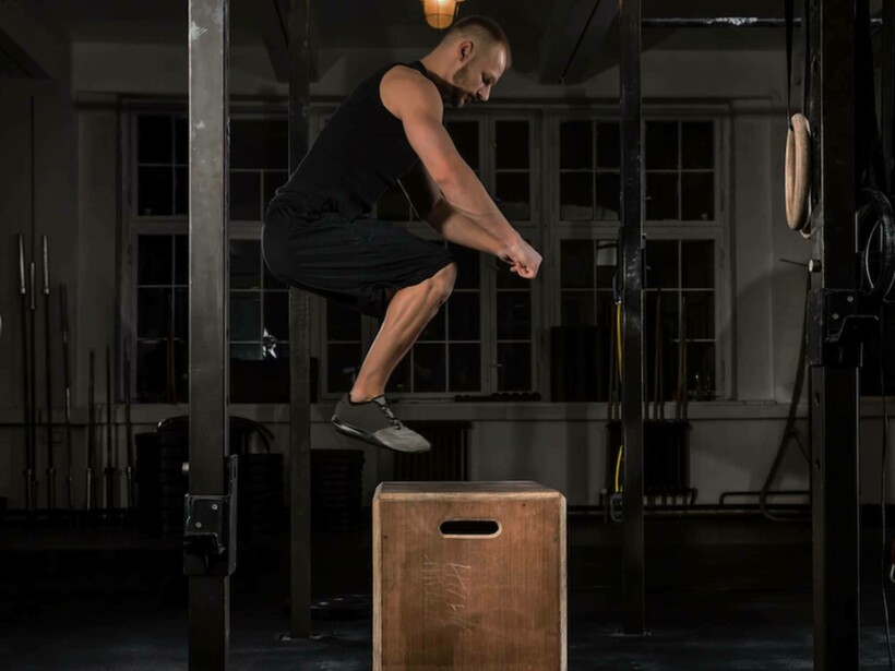 Alternative training for a vertical jump | Meer