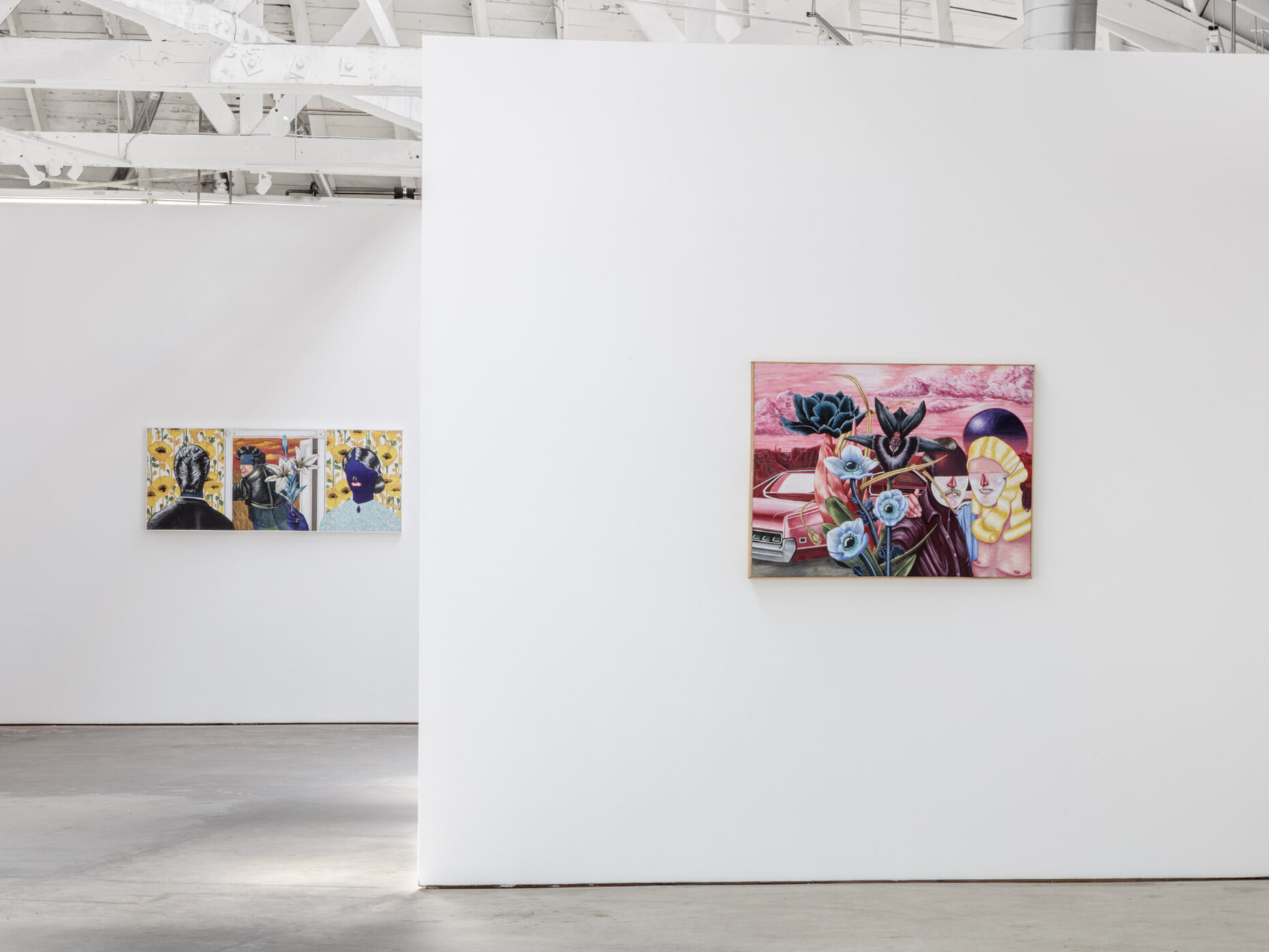 Chris Fallon. Under the vast indifference | Meer