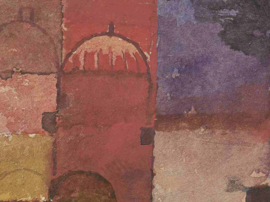 Paul Klee Letter Paintings