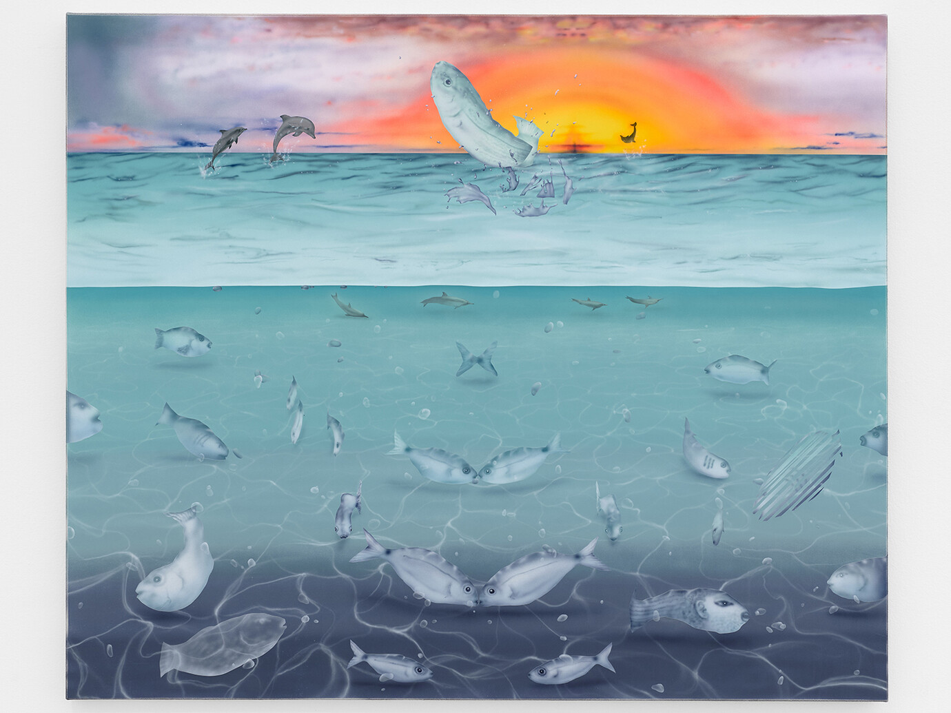 Matt Belk. Sunsets | Meer