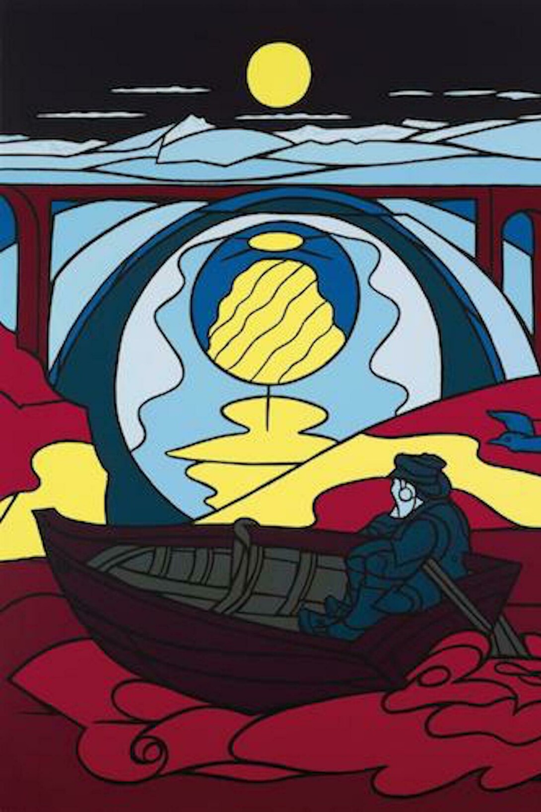 Valerio Adami | Meer