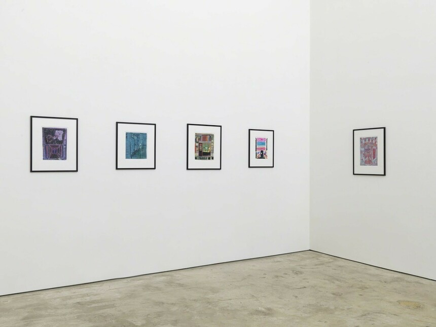 Tal R. Keyhole, Exhibition view. Courtesy of Cheim & Read | Cheim ...