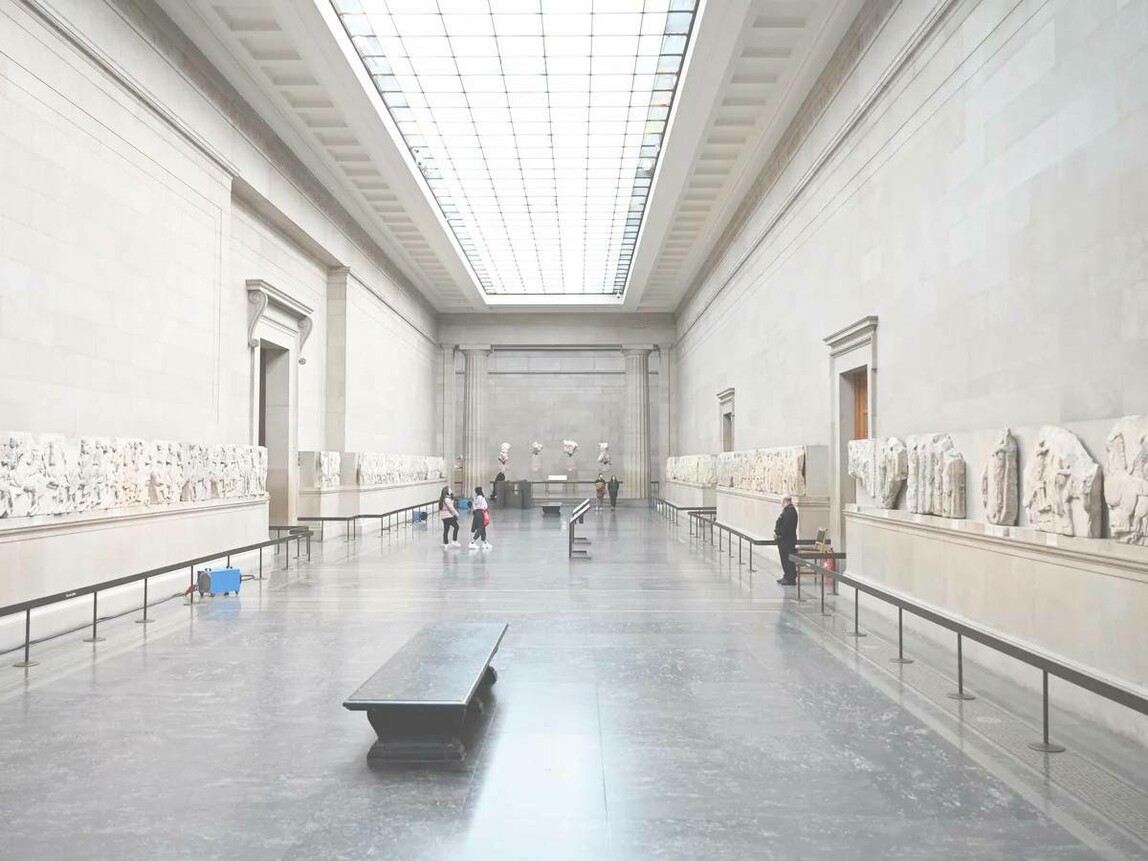 Conservation of the Parthenon Marbles at the British Museum | Meer