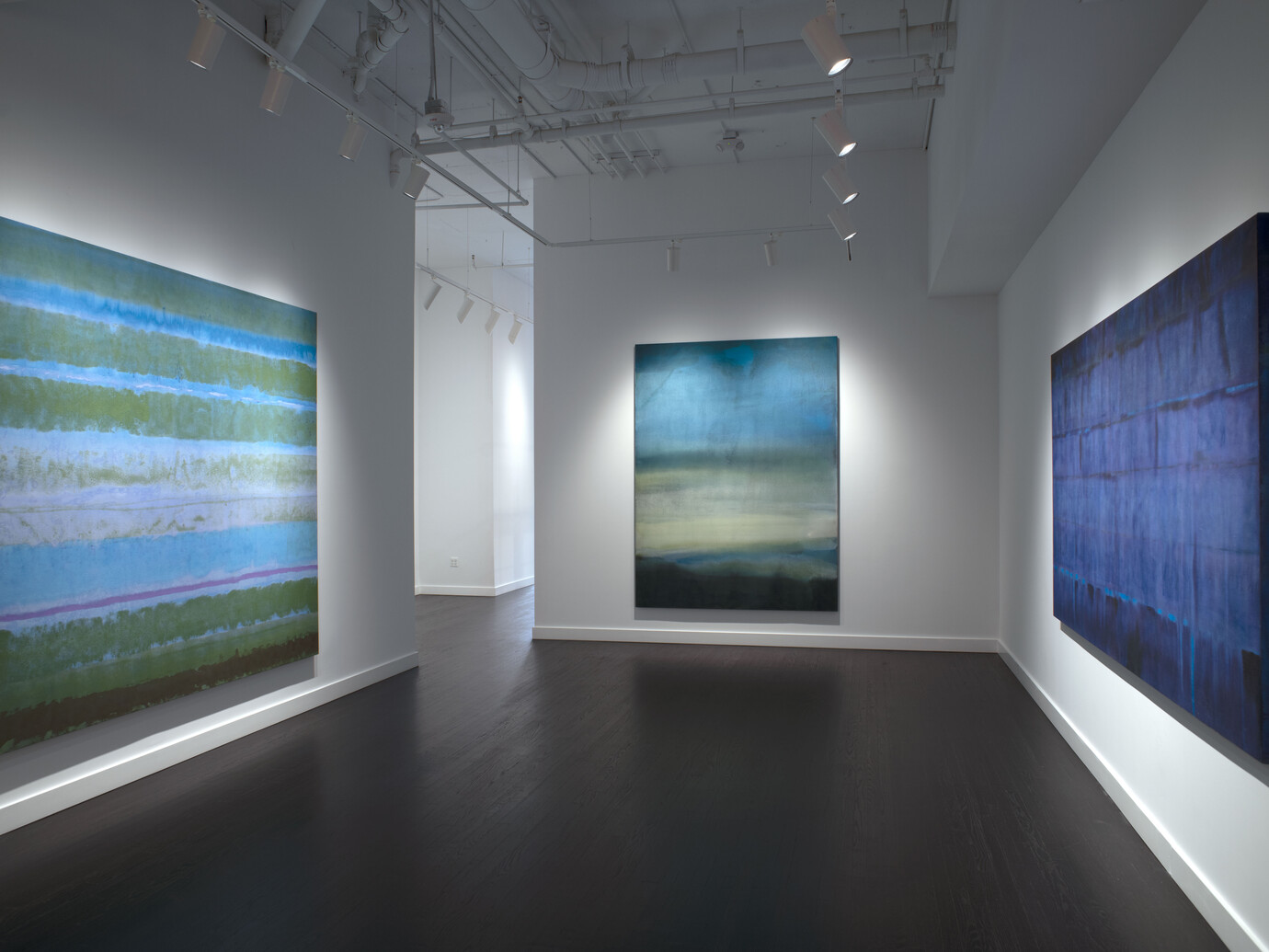 Willem de Looper. Paintings 1968 – 1972 | Meer