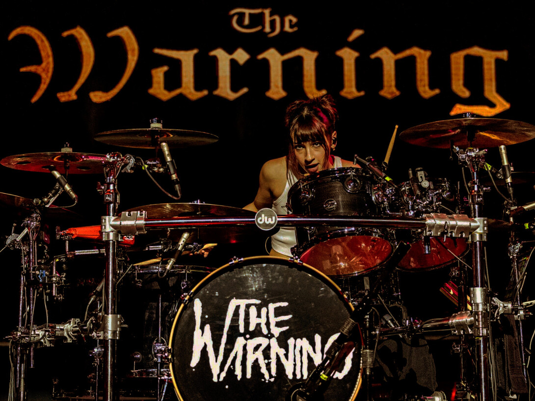 The Warning: Mexico's rising metal rock trio | Meer