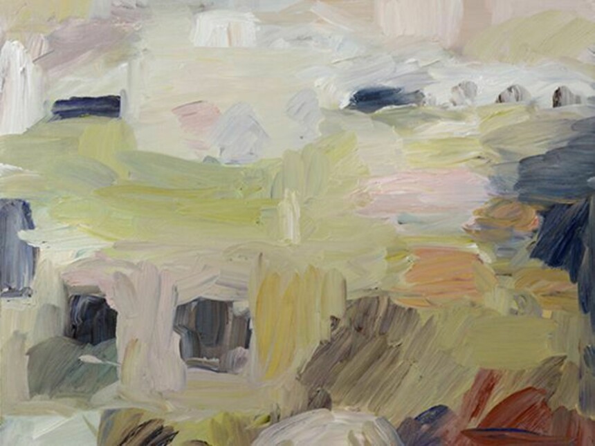 Celia Hempton. Paintings on Walls and Canvas | Meer