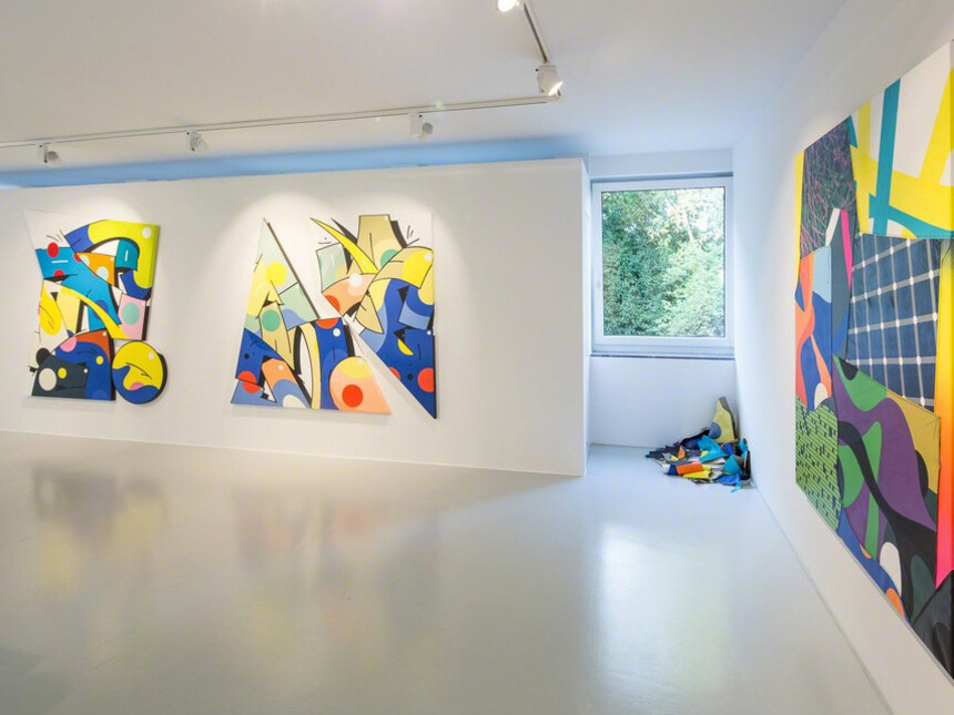 Moses & Taps. Courtesy of Galerie Droste | Galerie Droste