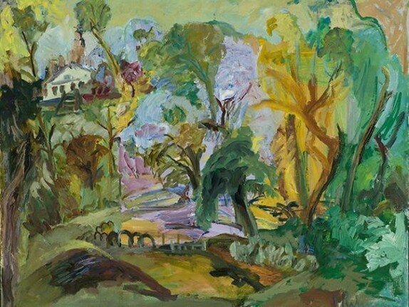 Suzanne Perlman. Painting London | Meer