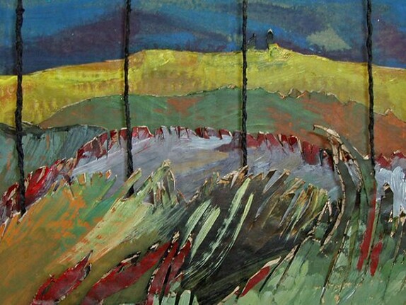 Susan Austin. The Sleeping Ground | Meer