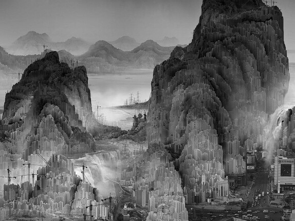 Writing in the rain | Meer