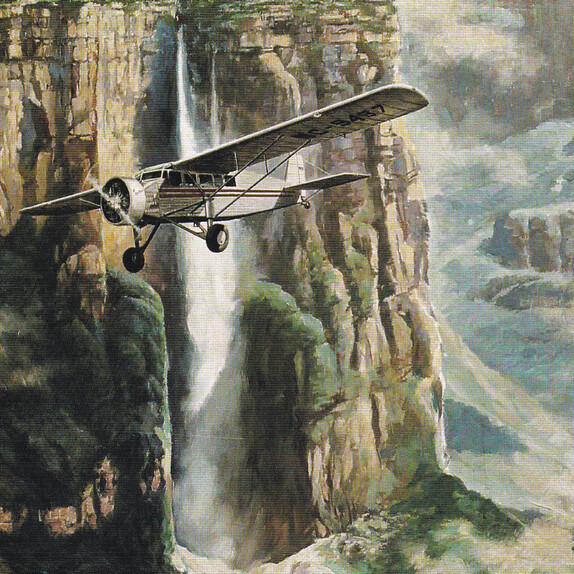 Tras la pista del Salto Ángel | Meer