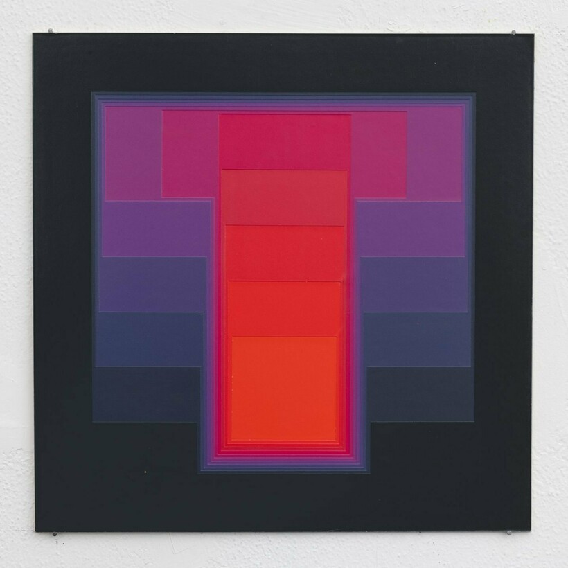 Karl Gerstner. Color sound | Meer