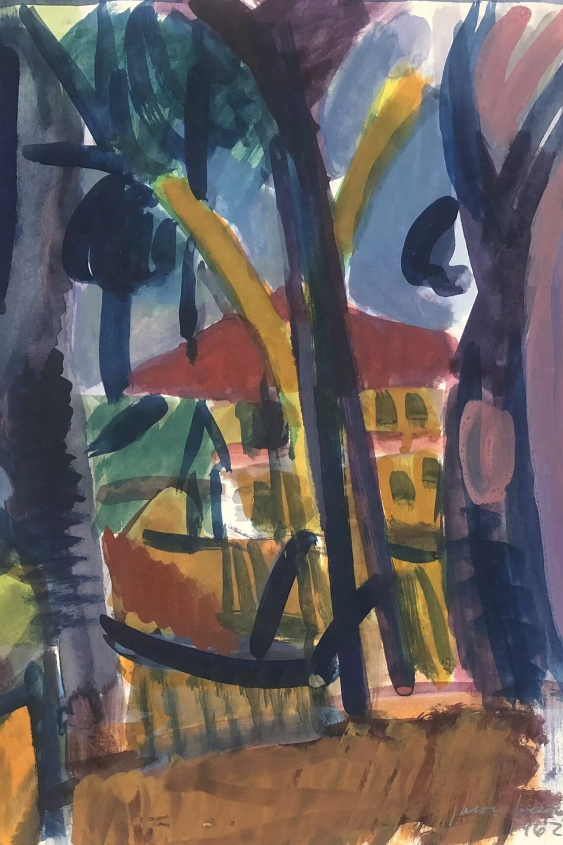 Joie de vivre. Jason Berger watercolors | Meer