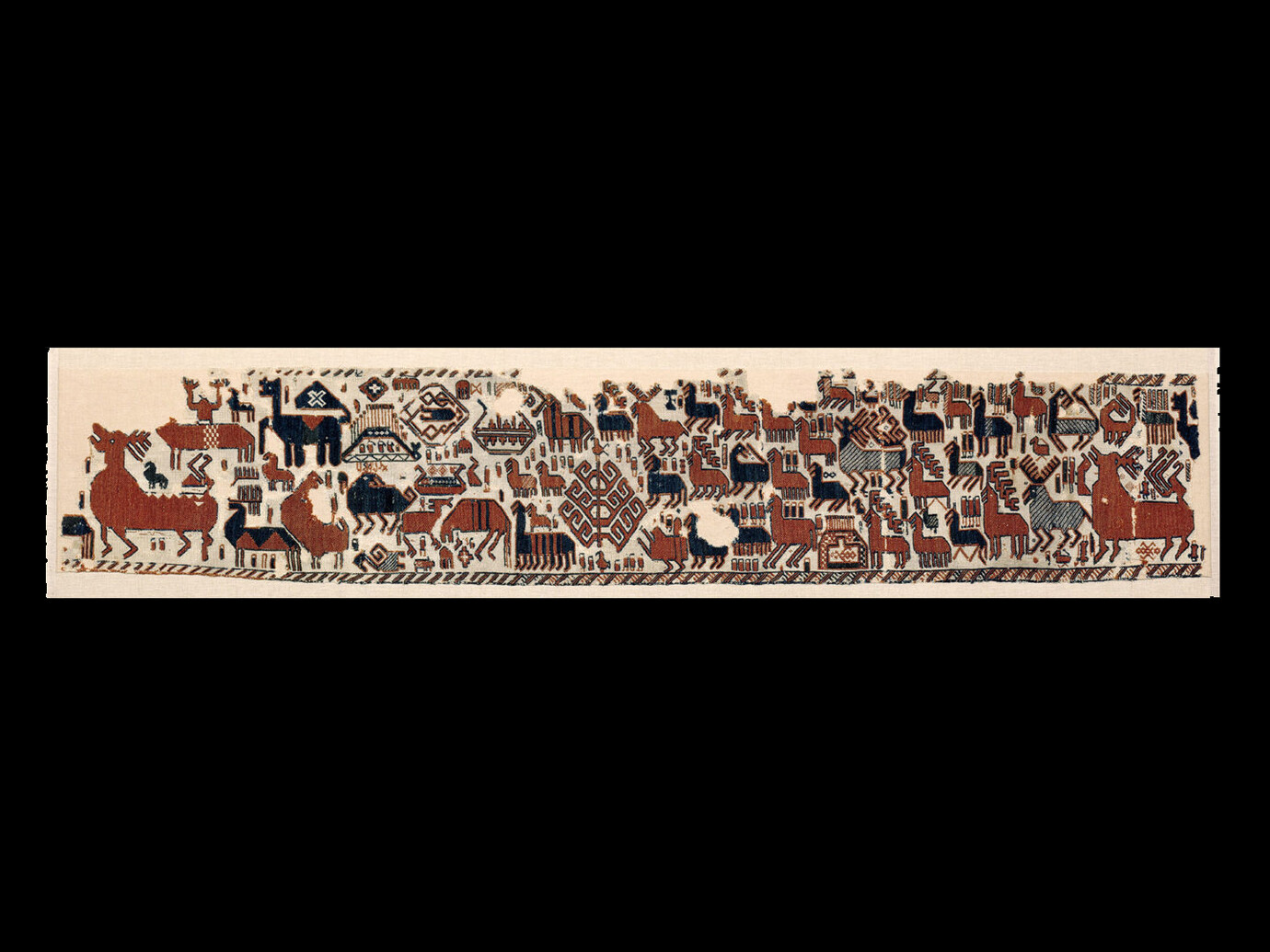 The Överhogdal Tapestries | Meer