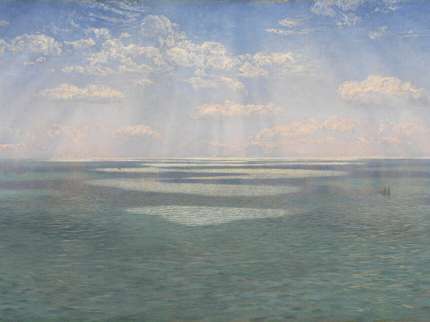 Light immersion in art | Meer