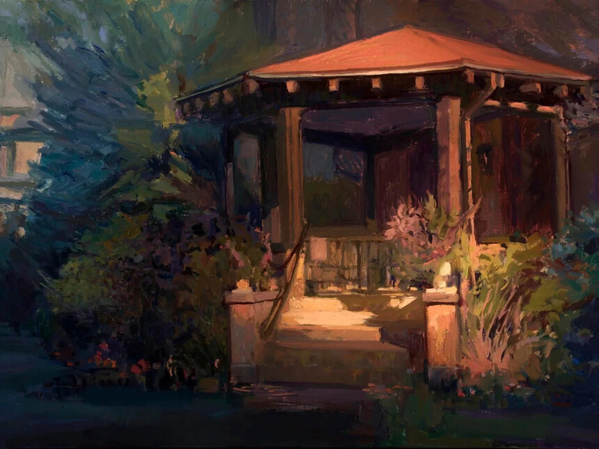 Raymond Bonilla and Rachel David. Paintings and steel | Meer