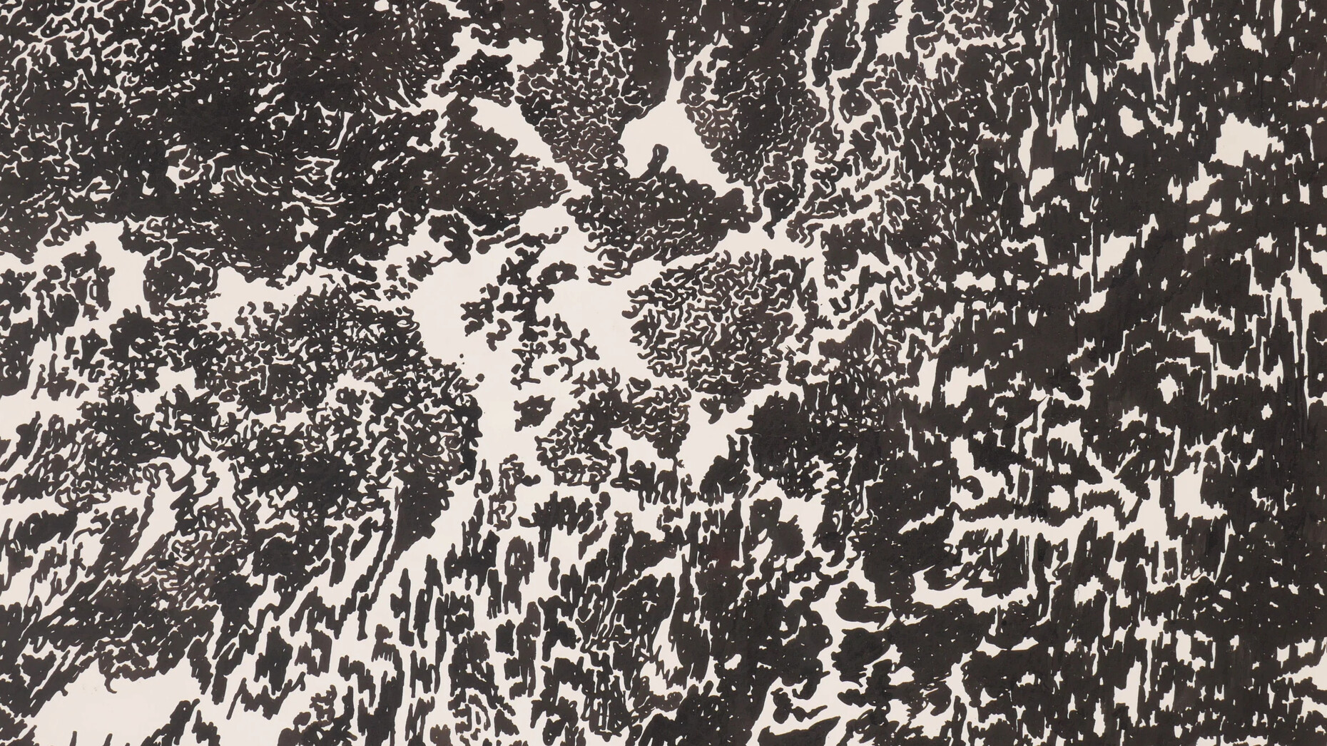 Wayfinding. Bruce Conner's marker drawings | Meer