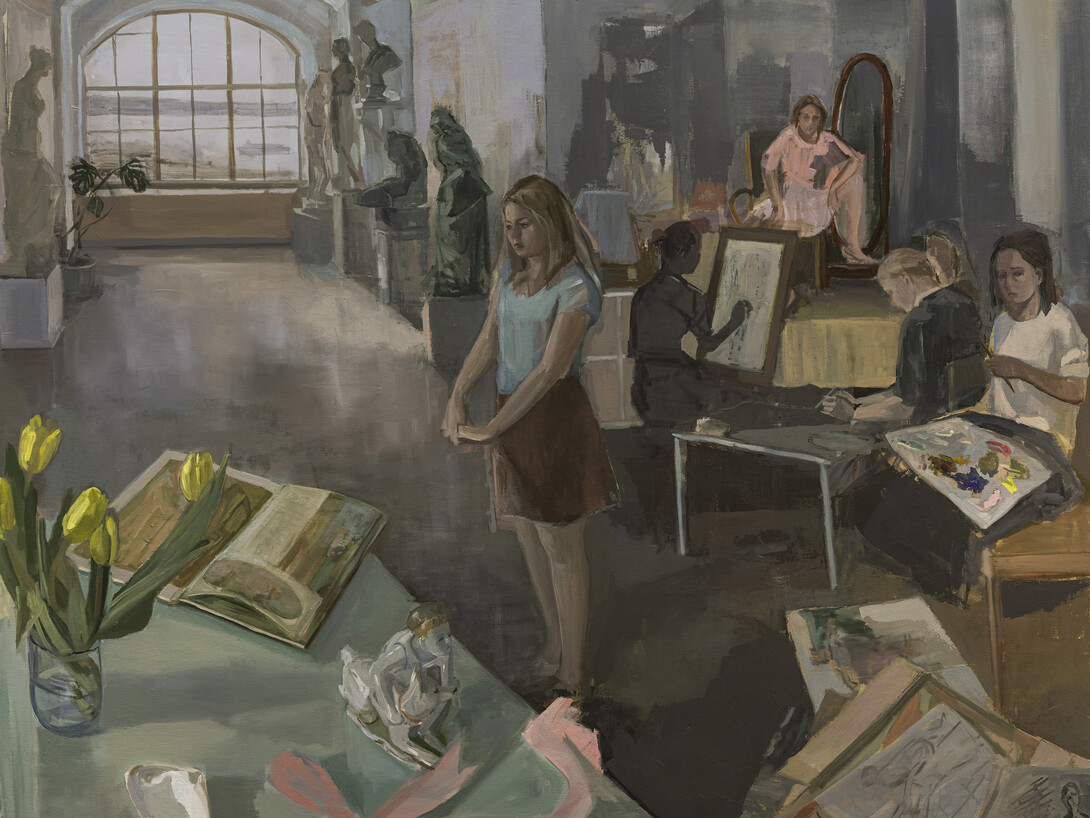 Vera Iliatova. The drawing lesson | Meer