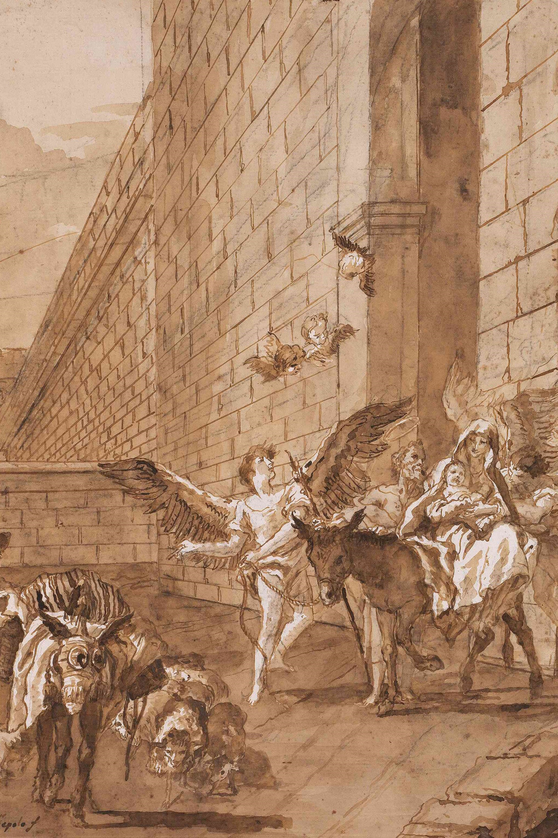 Giambattista Tiepolo and sons | Meer