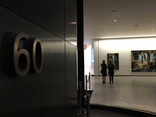 John Monks at 60 Threadneedle Street | Meer