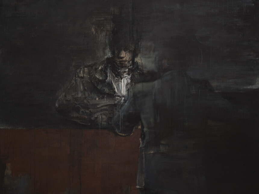 Nikos Aslanidis. Painting | Meer