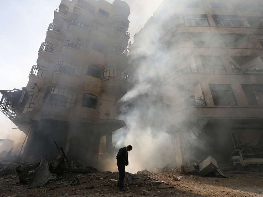 The Syrian Pyramids | Meer