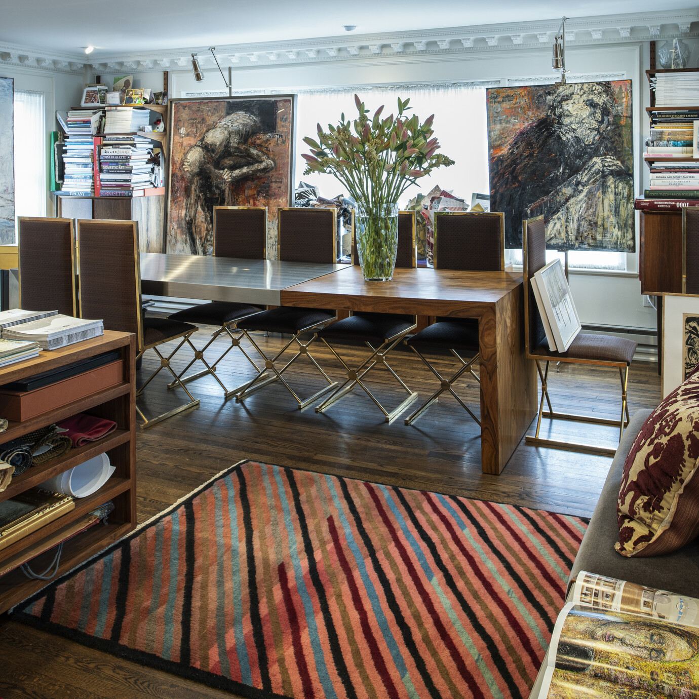 Fine Art conversations. Five artists | Meer